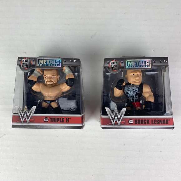 Jada Toys | Toys | Wwe Wrestling Figurines Metals Die Cast 27 Jada Toys ...